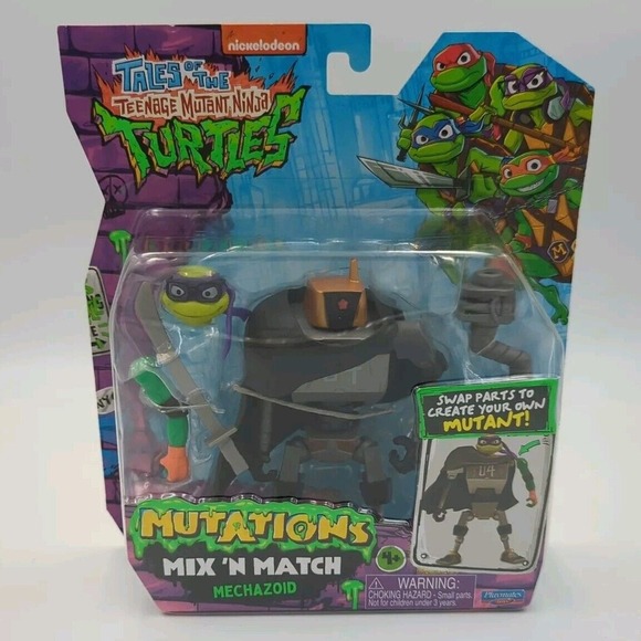 Toys | Tales Of The Teenage Mutant Ninja Turtles Mutations Mixn Match ...